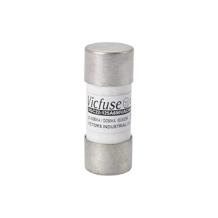Vicfuse VGC22 125A 690V AC 440V DC Semiconductor Protection Fuses