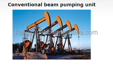 380V API Spec 11E Belt Pumping Unit for Oil Well Production Products ...