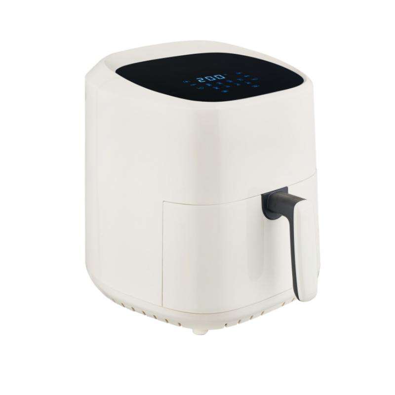 OEM New Air Fryer 3.2L Single Basket White Multifunction Digital Touch ...