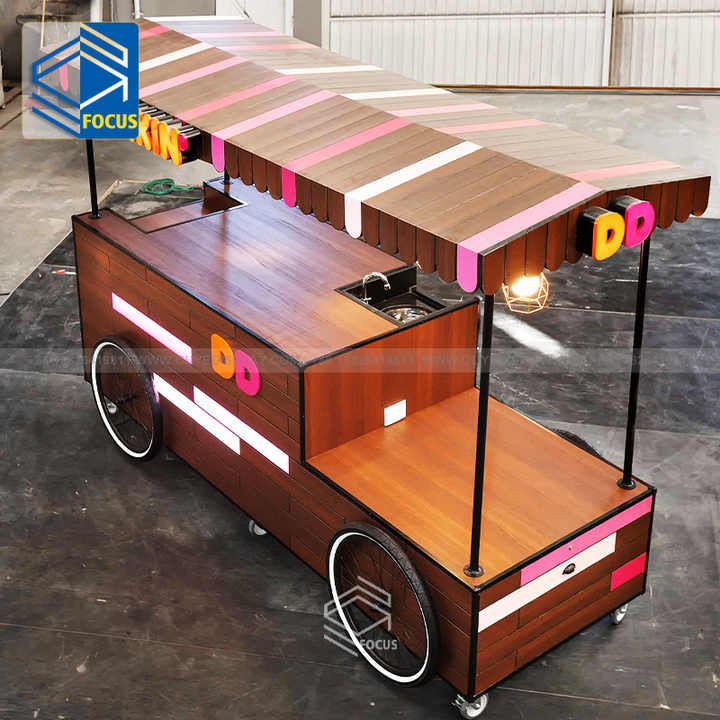 Shop Our Hot Sale Mobile Drink Booth - Customizable Design