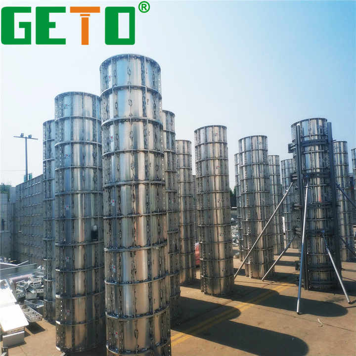 GETO Aluminum Formwork System for Round Concrete Formwork & Column ...