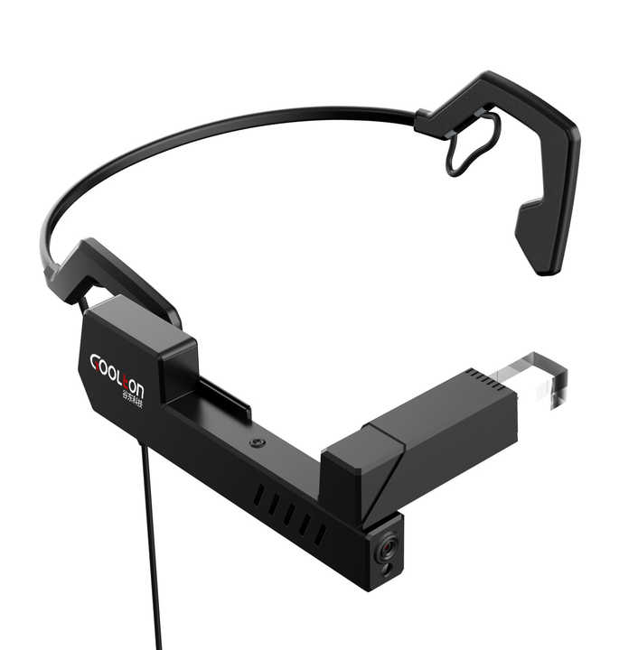 Goolton G100-E Android Smart Prism AR Glasses FOV 21 600x460 Resolution ...