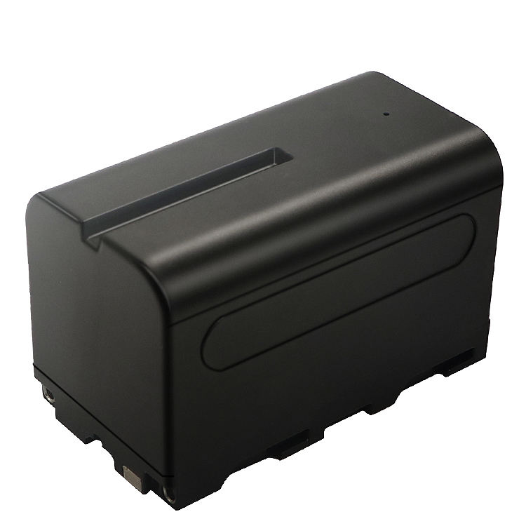 Type-C Compatible 4000mAh Replacement NP-F750 Battery for NP-F970/F960 ...