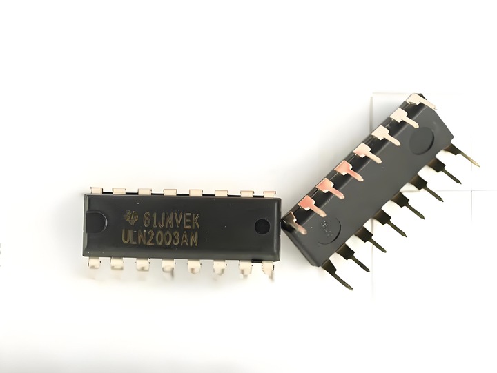 Original Texas Instruments ULN2003AN Bipolar (BJT) Transistor Array ...