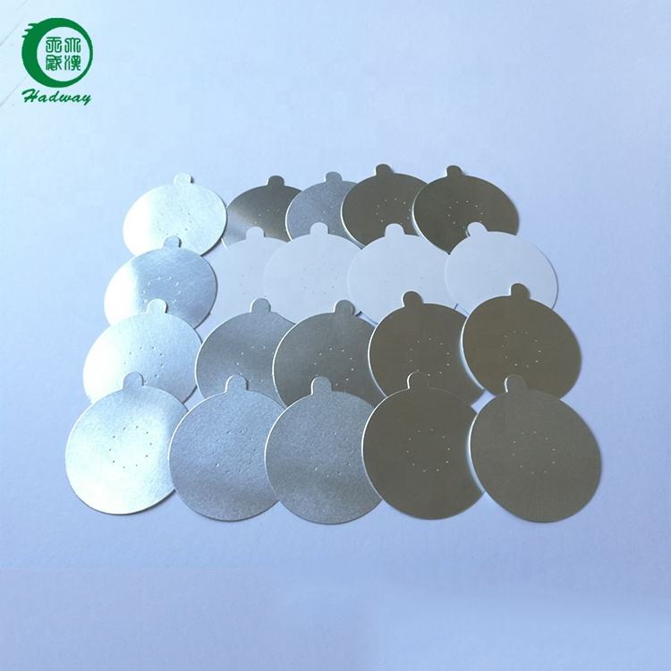 Foil Tamper Seal 60mm Aluminium Foil Induction Seals Pet Easy Peel off ...