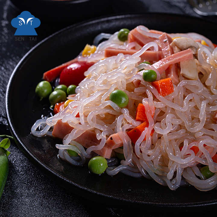 Healthy Food Zero Calorie Noodle Shirataki Precooked Konjac Miracle Noodles