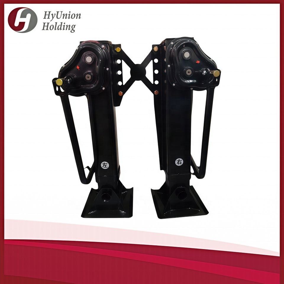 New HyUnion Semi Trailer Landing Gear for Heavy Load Transport (30-120 ...