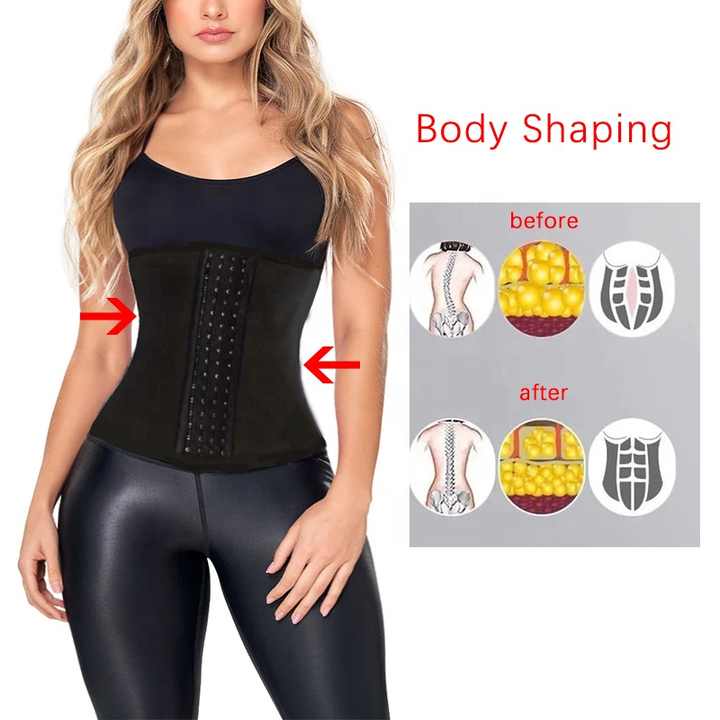 Wholesale Tummy Control Waist Cincher Latex Cinturilla Colombian ...