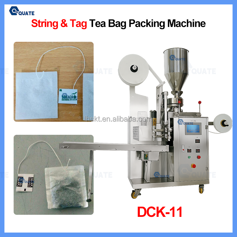Small Tea Bag Making Machine for Sale Automatic Tea Packaging Unit for ...