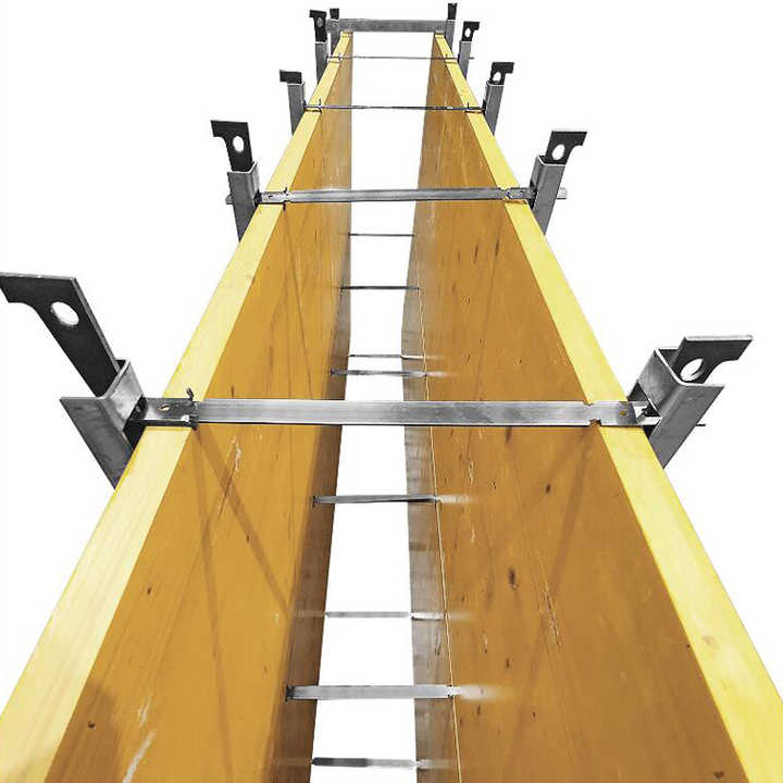 LINYI QUEEN Wall Concrete Wood Formwork Panel Spacer X Flat Tie for ...