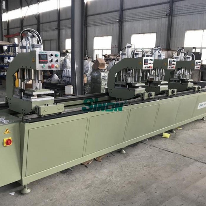 Four Head Welder for UPVC Window Making Machine - High Efficiency