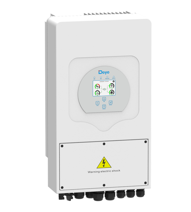 Deye Hybrid Inverter On-Grid 3.6KW 6KW 5KW Solar Inverter Pv array ...