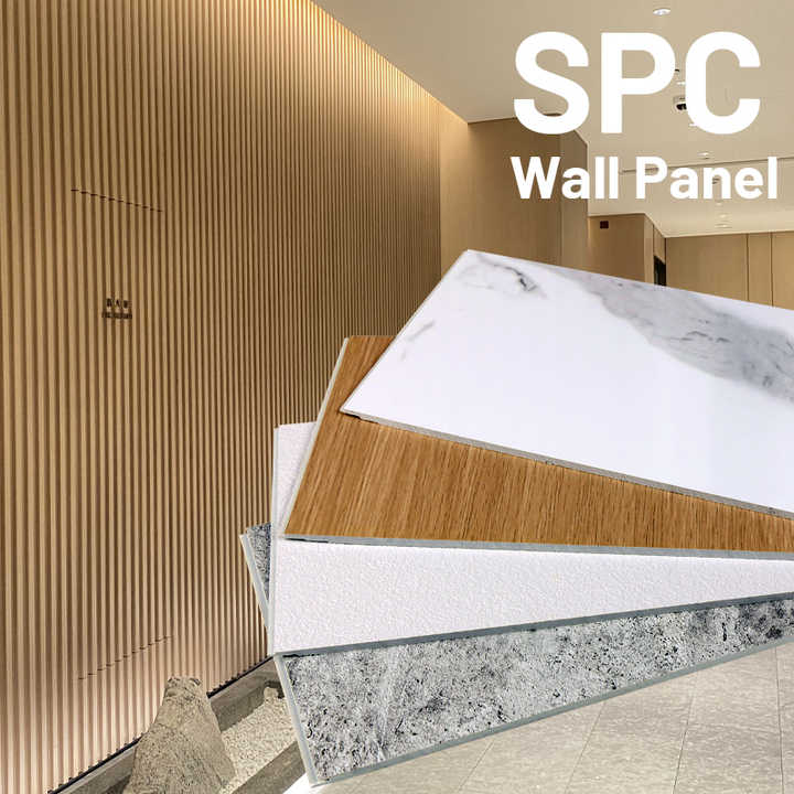 SPC Waterproof Marble PVC Wall Panels for Bathrooms - OEM/ODM Available