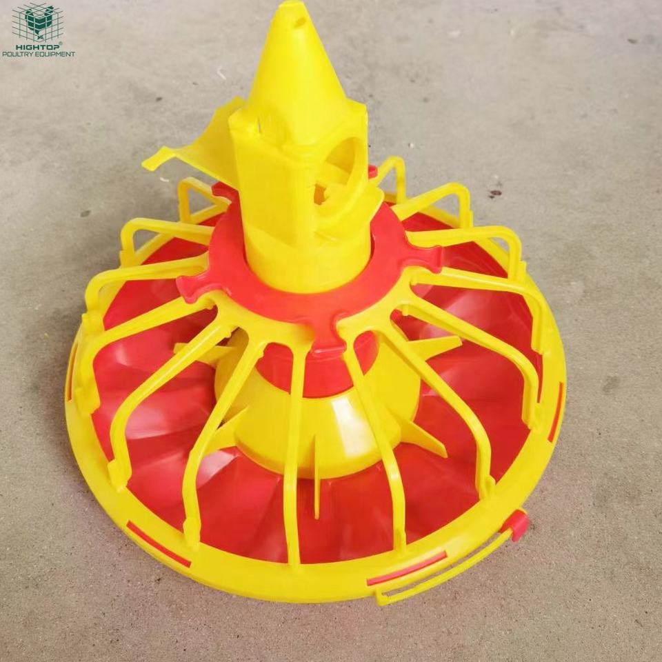 Automatic Chicken Farm Floor Ground Feeding System Poultry Chicken Pan ...