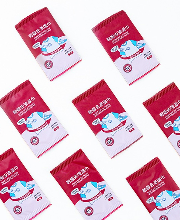 Customizable Brand Multi-Functional Stain Removal Wipes