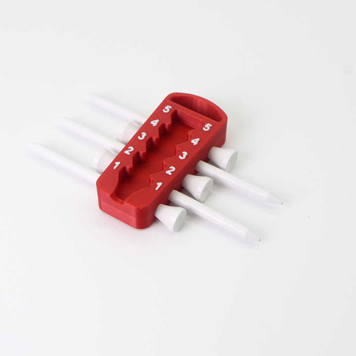 Adjustable Precision Golf Tee Height Setter - Quality Plastic