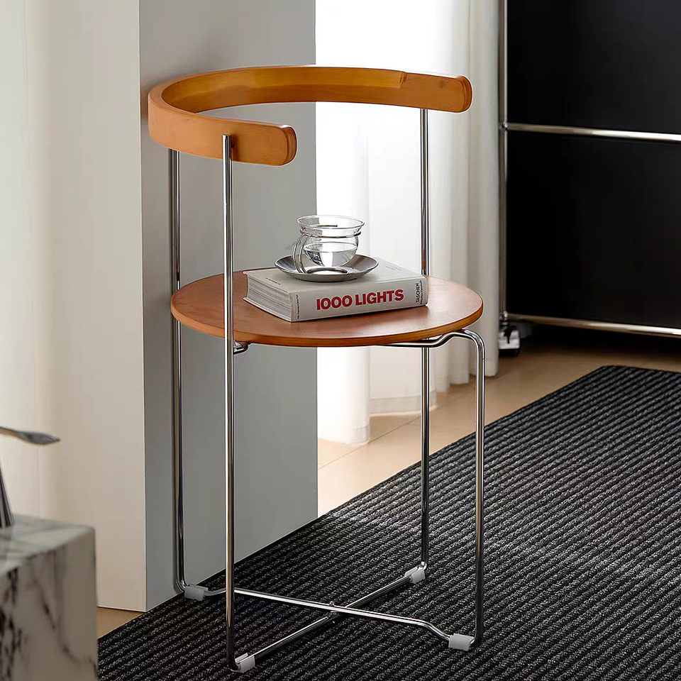 Modern Design Backrest Metal Frame Stackable Folding Chair High-density ...