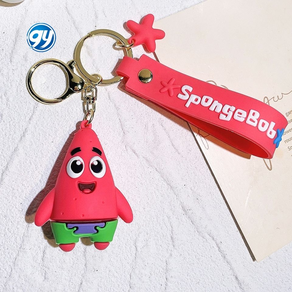 Spongebob Squarepants Figures - Keychain Patrick Star