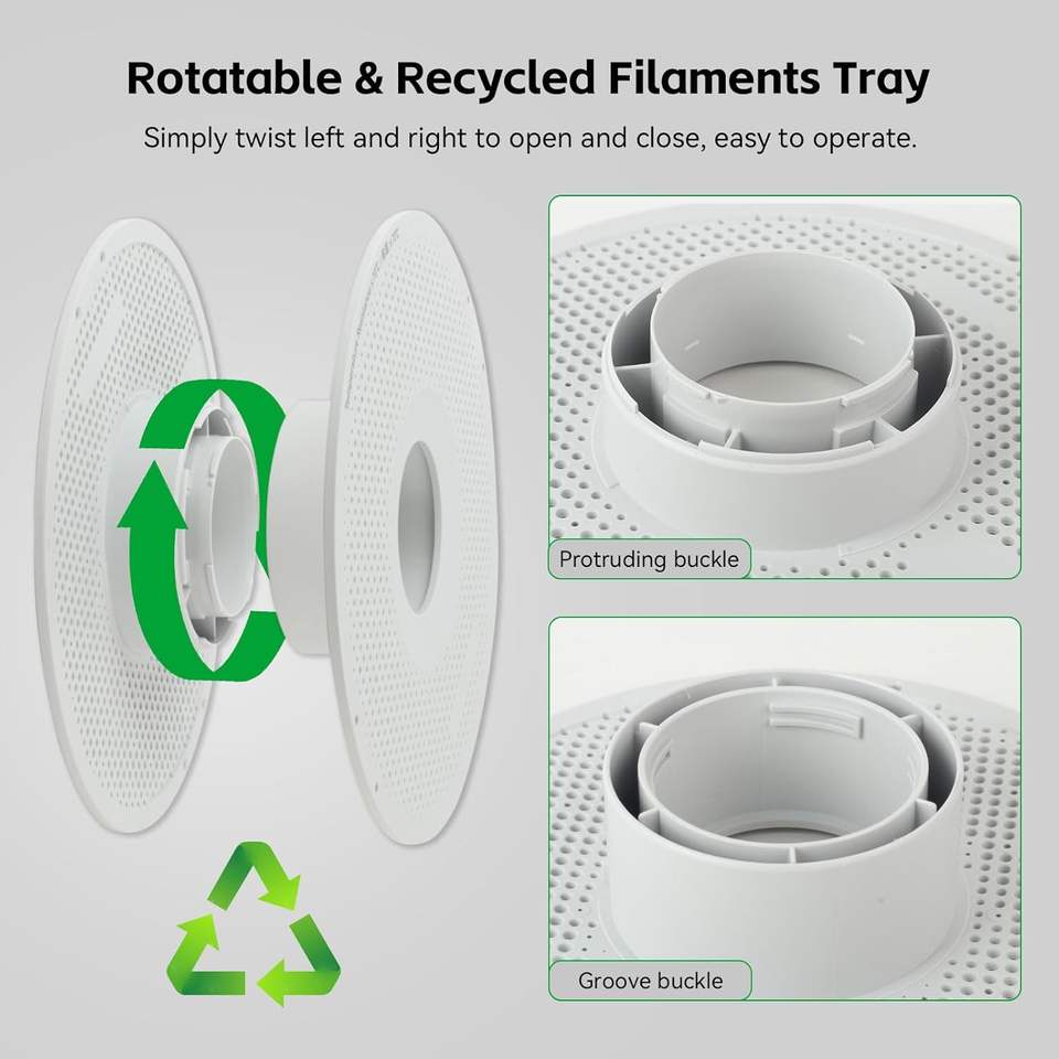 Original AMS Detachable Filament Spool for Bambu Lab A1/A1 Mini ...