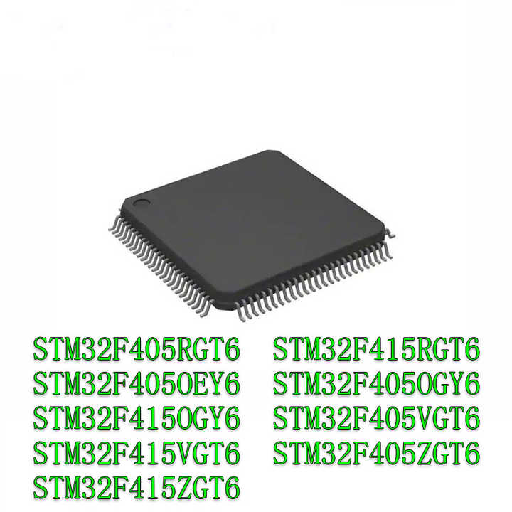STM32F405RGT6 STM32F405VGT6 STM32F405ZGT6 STM32F415RGT6 STM32F415VGT6 ...
