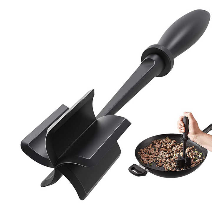 Premium Smasher Tool - Meat Grinder for Ground Beef & Turkey