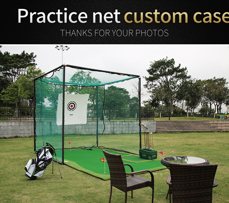 PGM LXW001 Outdoor 3 Metre Golf Target Practice Net-企业官网