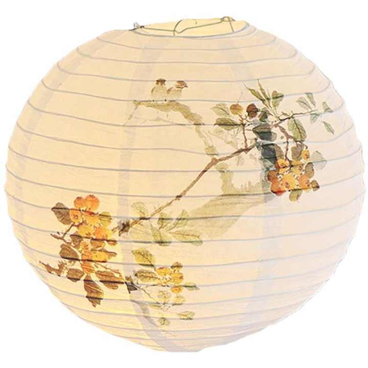 MF-L555 Japanese Rice Paper Lanterns - Decorative & Durable
