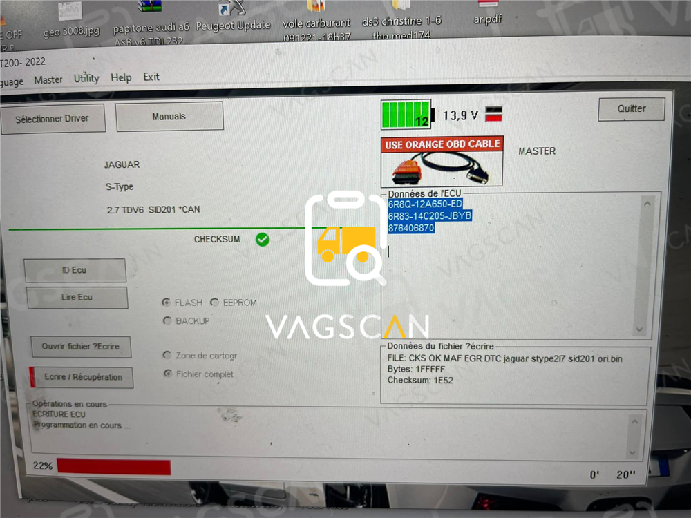 2022 Full Package For Kt200 Ktm200 Tcu Ecu Programmer Dfox Support Obd/boot/bdm/jtag Multiple ...