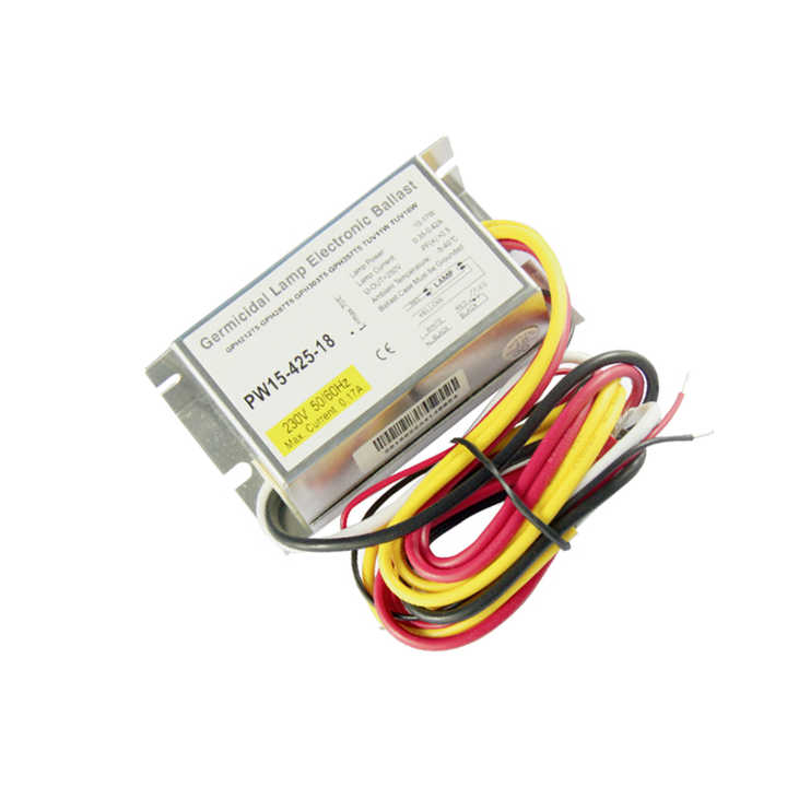 Low DC Electronic Ballast 12V 24V for UV Lamps - 1-Year Warranty