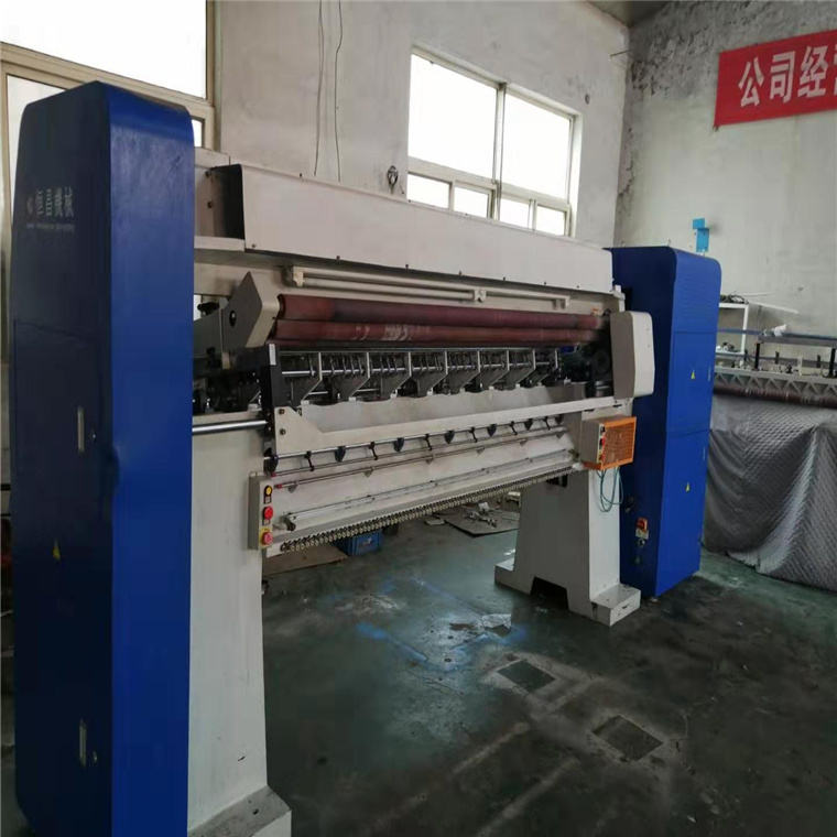 Second-hand high-speed multi-needle quilting machine HC 2500 looper ...