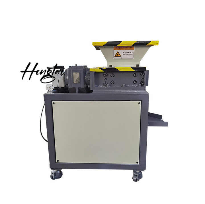 Mini Double Shaft Garbage Scrap Crusher Shredder 200model