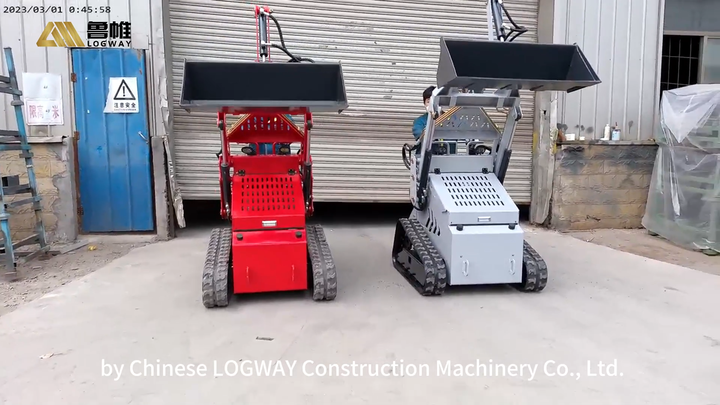 Mini Slide Loader with Versatile Accessories & High Efficiency