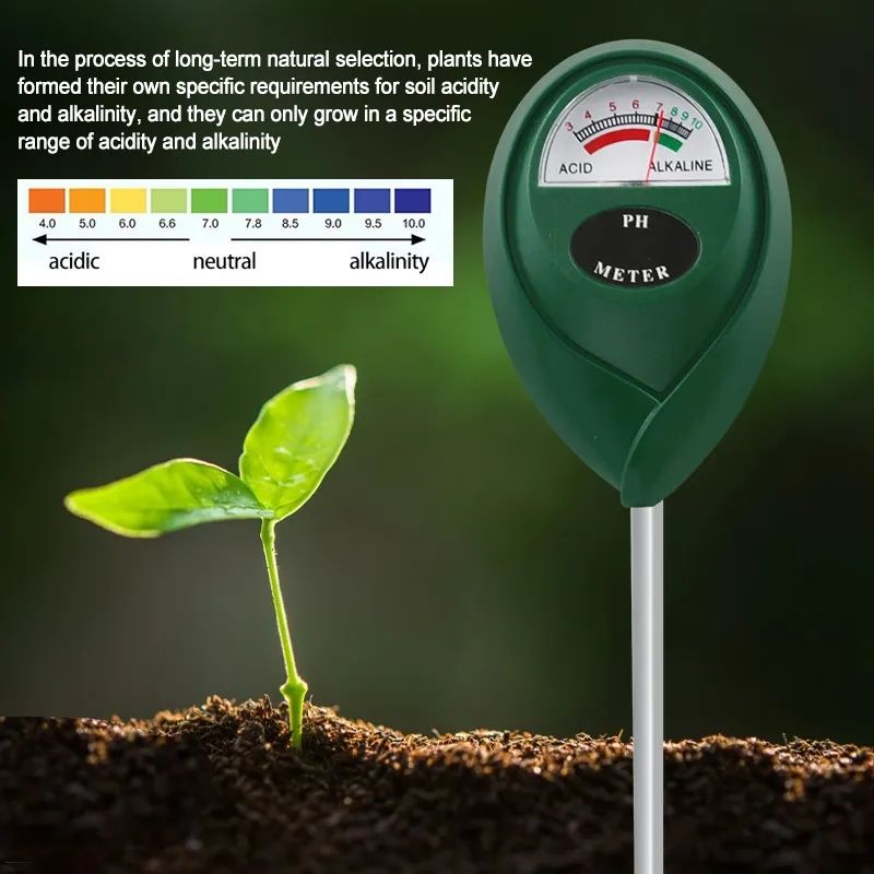 Soil Moisture Sensor - Precision Hygrometer for Plants