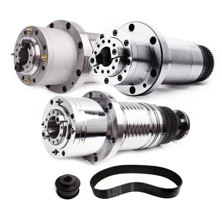 BT30/40/50 CNC Router Machine Tool Spindle Direct Drive
