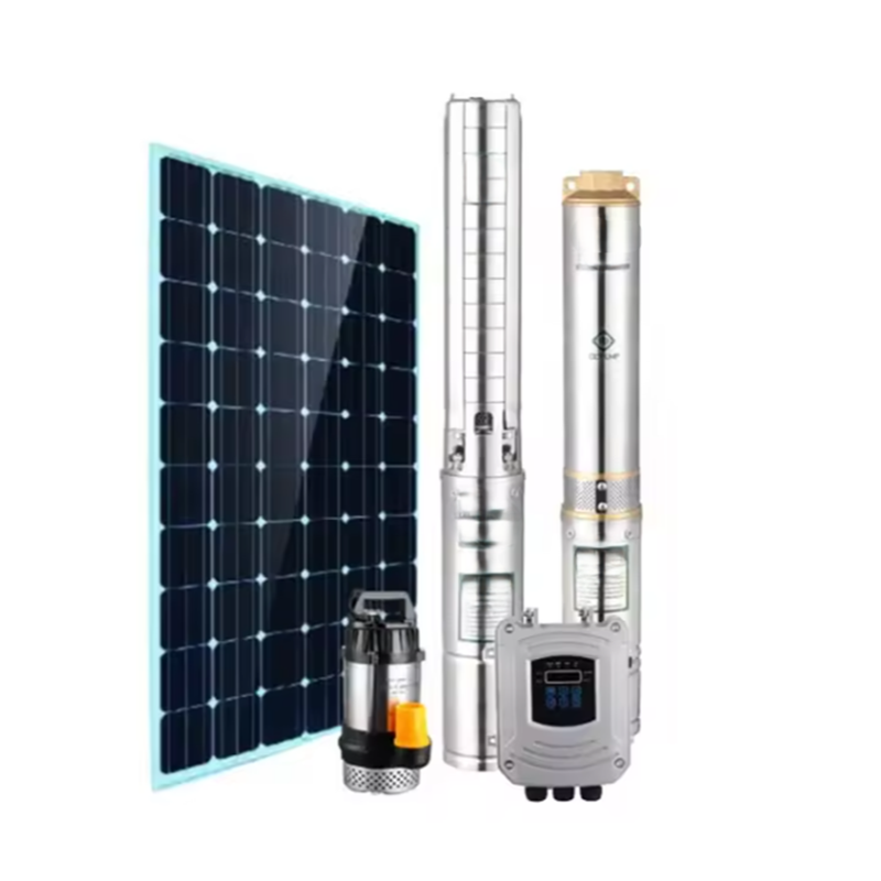 304 Solar Water Pump Stainless Steel Deep Well Submersible Pump ...