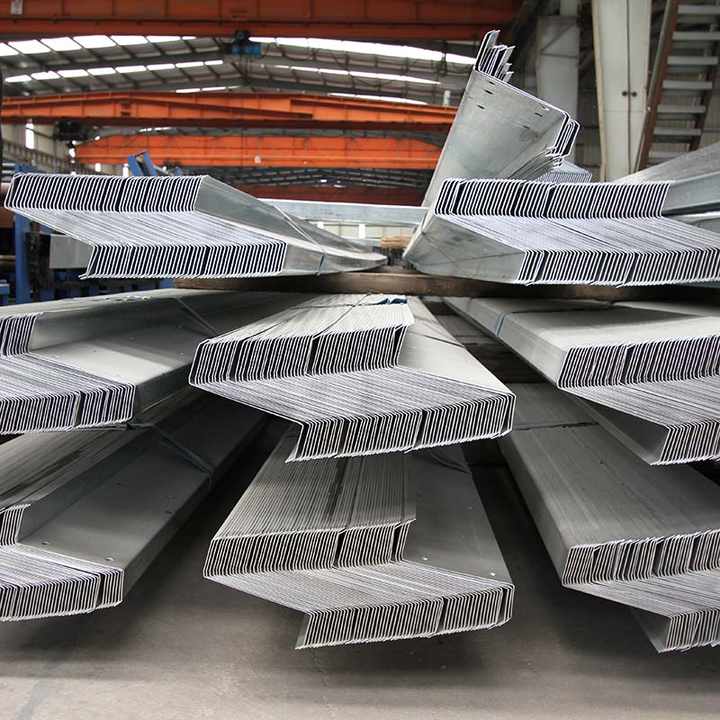 Structural Steel Galvanized Carbon Mild Z C U Channel Steel Profile, Z ...