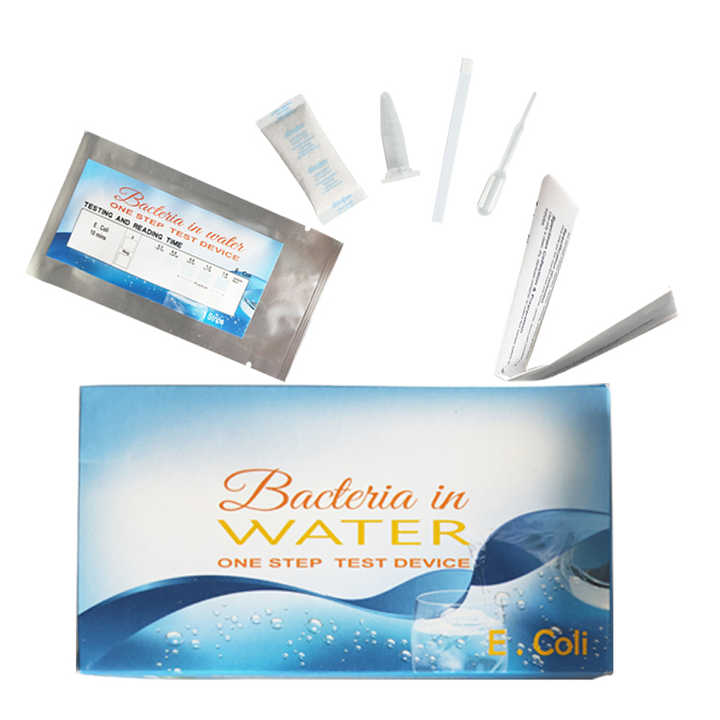 Water Testing Equipment Kit for E.coli and Coliform Detection