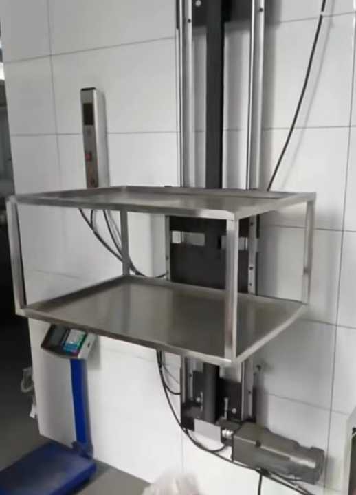 Mini Food Elevator for Restaurant/100kg Food Elevator Dumbwaiter/food ...