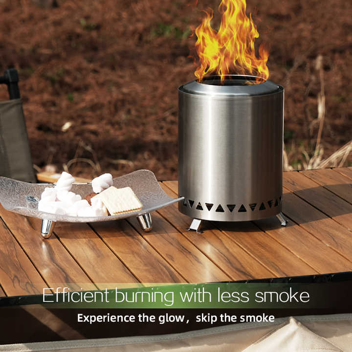 Factory Direct Fire Pit Stove Outdoor Garden Camping Grill BBQ Portable ...