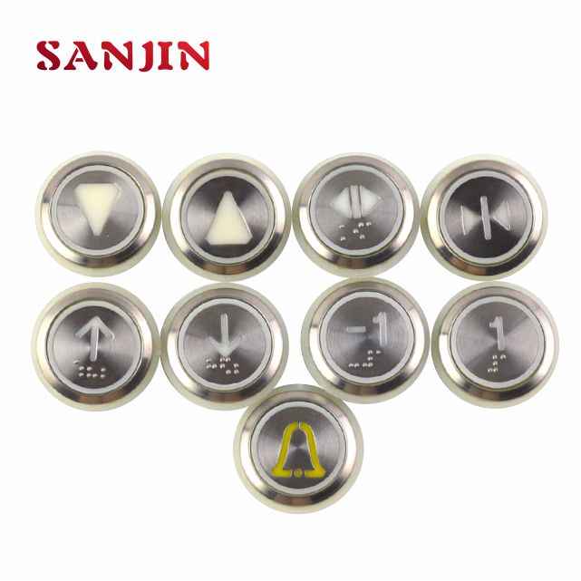 Kone Elevator Parts - Original KDS50 KDS300 Push Buttons