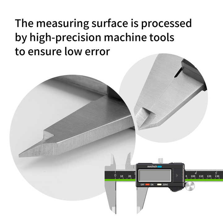 Huepar DC15 Digital Vernier Caliper - Precision & Customization