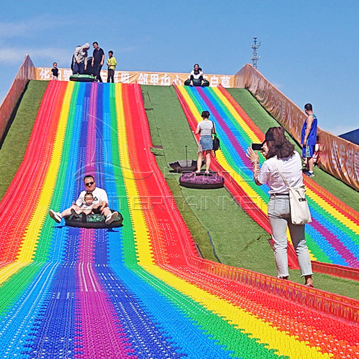 Dry rainbow Slide Equipment rainbow Slide Outdoor| Alibaba.com