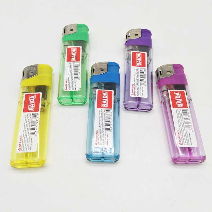 Lighter Manufacture BAIDA Encendedores Electric Gas Cigarette Lighters