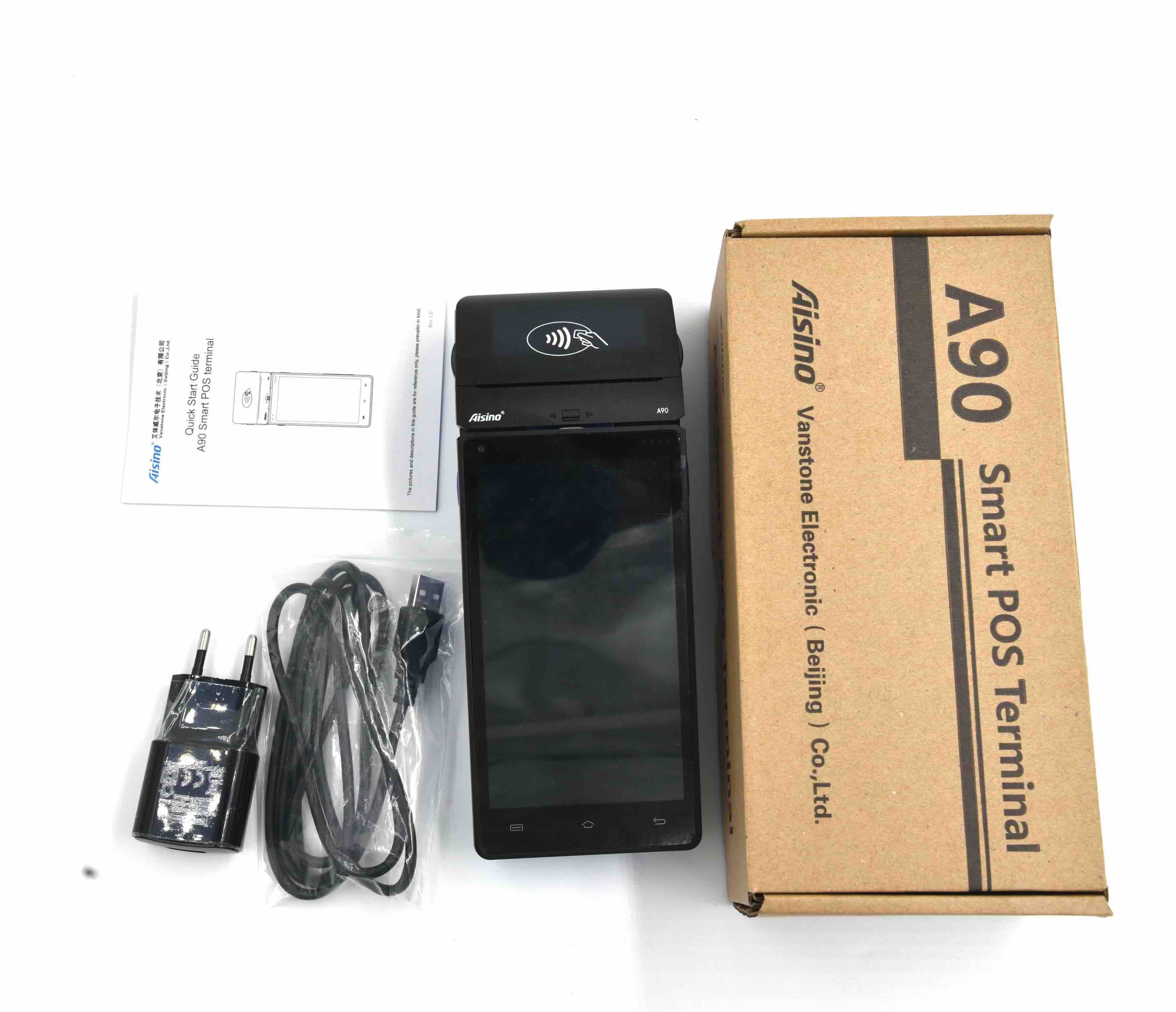 Buy Wholesale China Smart Android 5.5 Inch De Pago Inteligente Tpv Handheld Touch Screen Pos ...