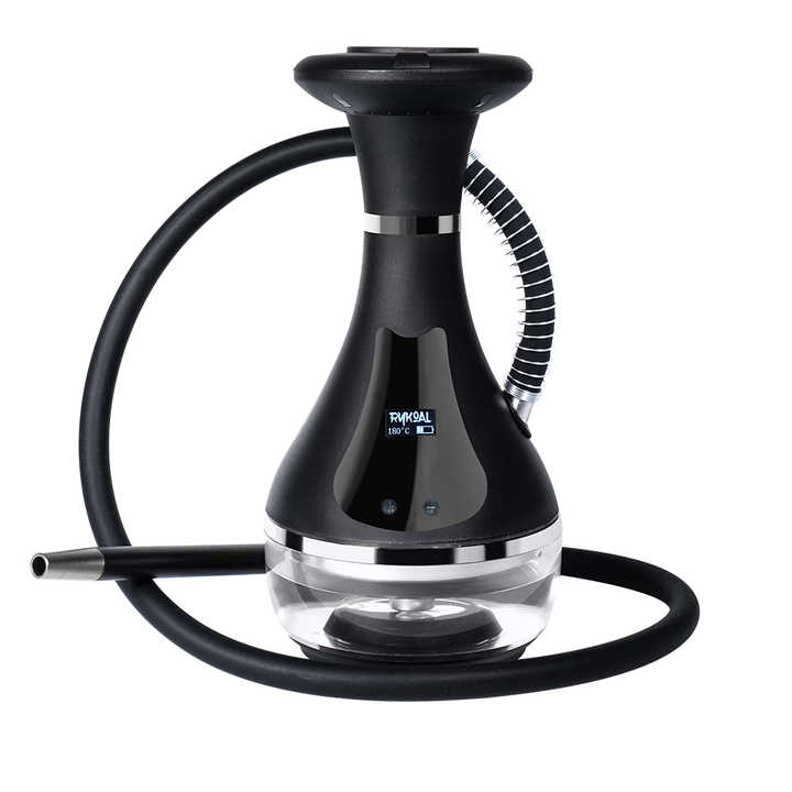 2024 Luxury Electric Portable Stainless Acrylic Hookah