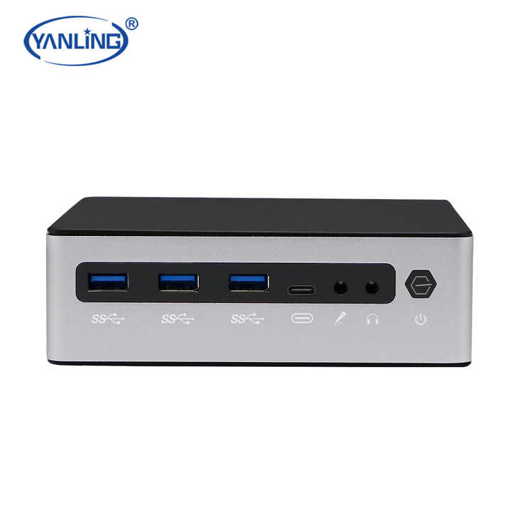 12th & 13th Gen Core i3/i5/i7 Mini Desktop PC DDR5 RAM Windows Office & Gaming with EU/CN Plug ...