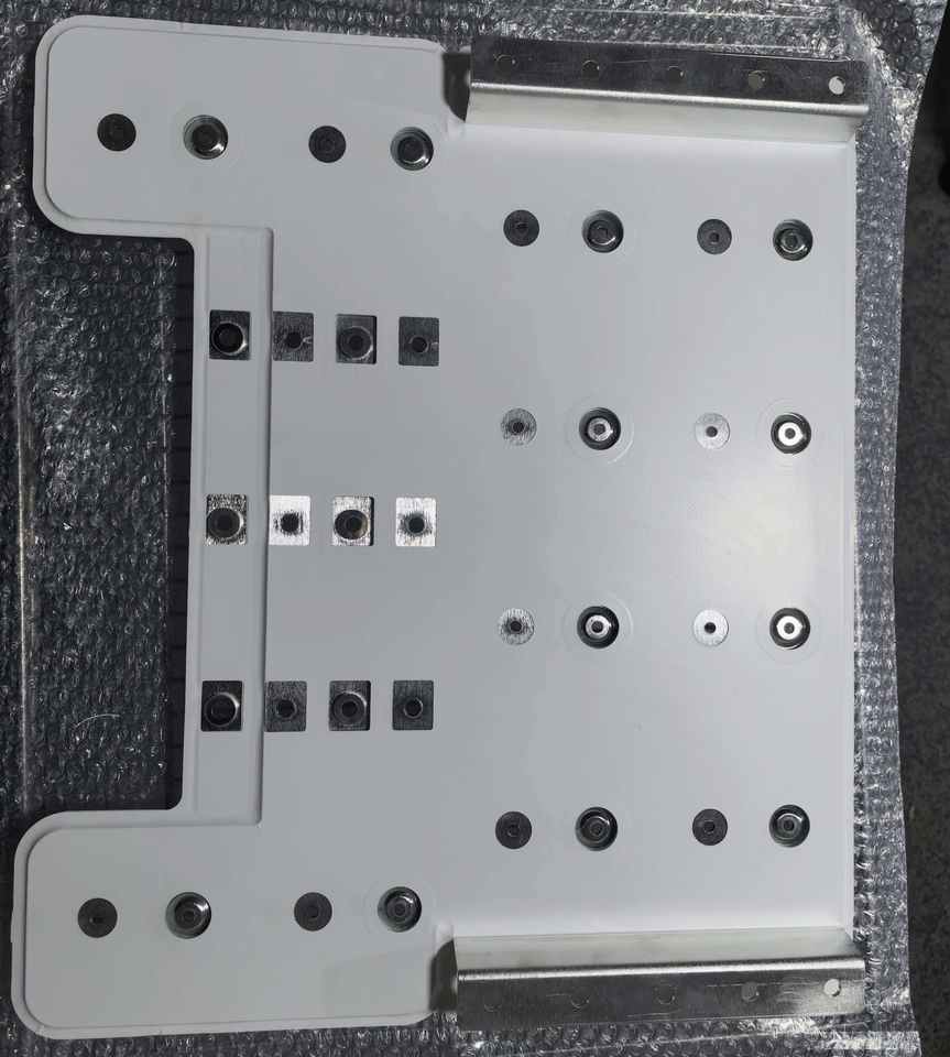 Copper Aluminium Composite Laminated Busbar / Copper Inverter Laminated ...