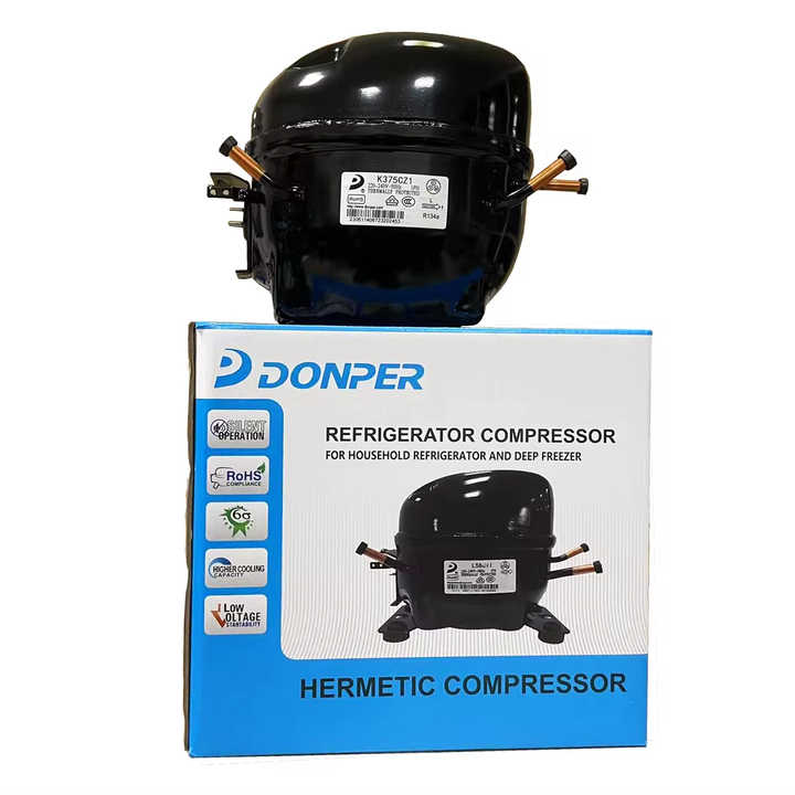 Don-per K375CZ1 R134a 1/2hp Refrigerator Freezer Compressor