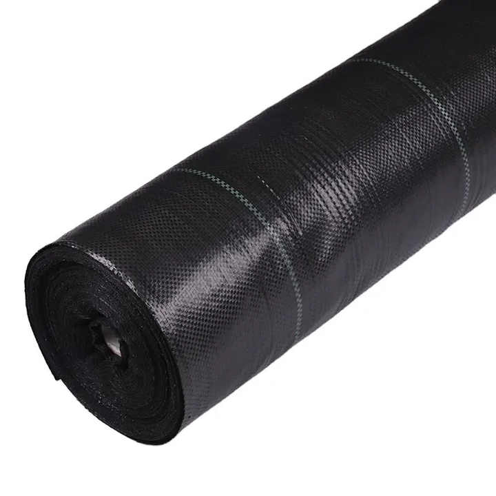100gsm Weed Barrier Fabric Grade Anti-Weed Grass Plastic Mesh Control ...