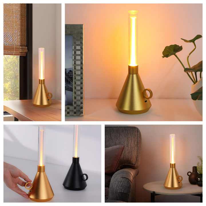 Nordic Modern Creative Cordless Desk Lamps for Restaurants